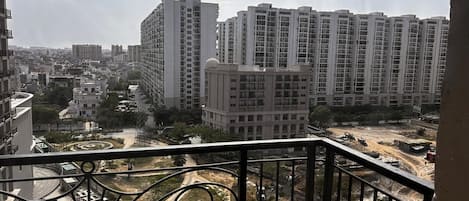 Quarto Comfort, Vista para a cidade | Sala de estar