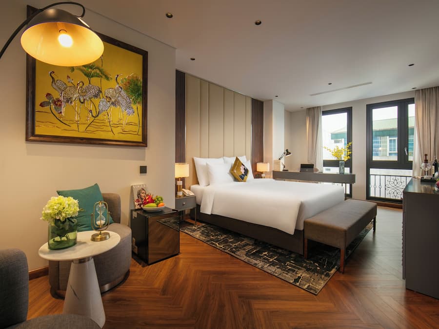 Quarto Twin Executivo, Vista para a cidade | Cofre no quarto, cortinas/cortinados opacos, quartos insonorizados