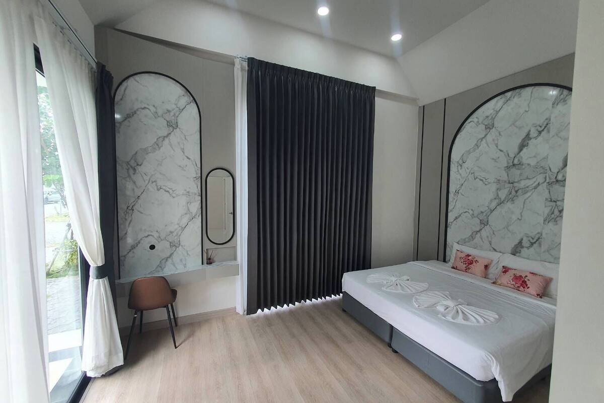 Villa Exclusiva, 4 quartos | Wi-fi grátis, roupa de cama fornecida