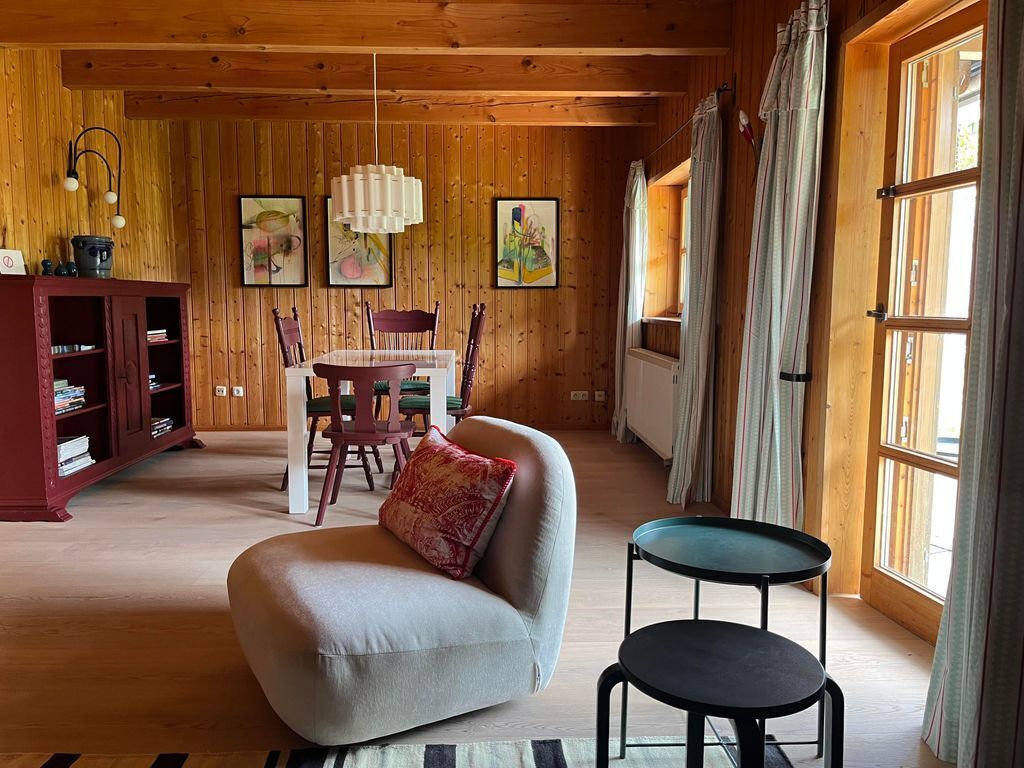 Chalet Murnau - Gartenwohnung - Uffing am Staffelsee