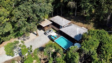 Fachada do alojamento