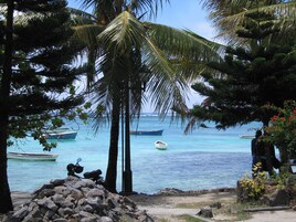 Estúdio Standard, varanda, vista para a piscina | Vista para a praia ou o mar