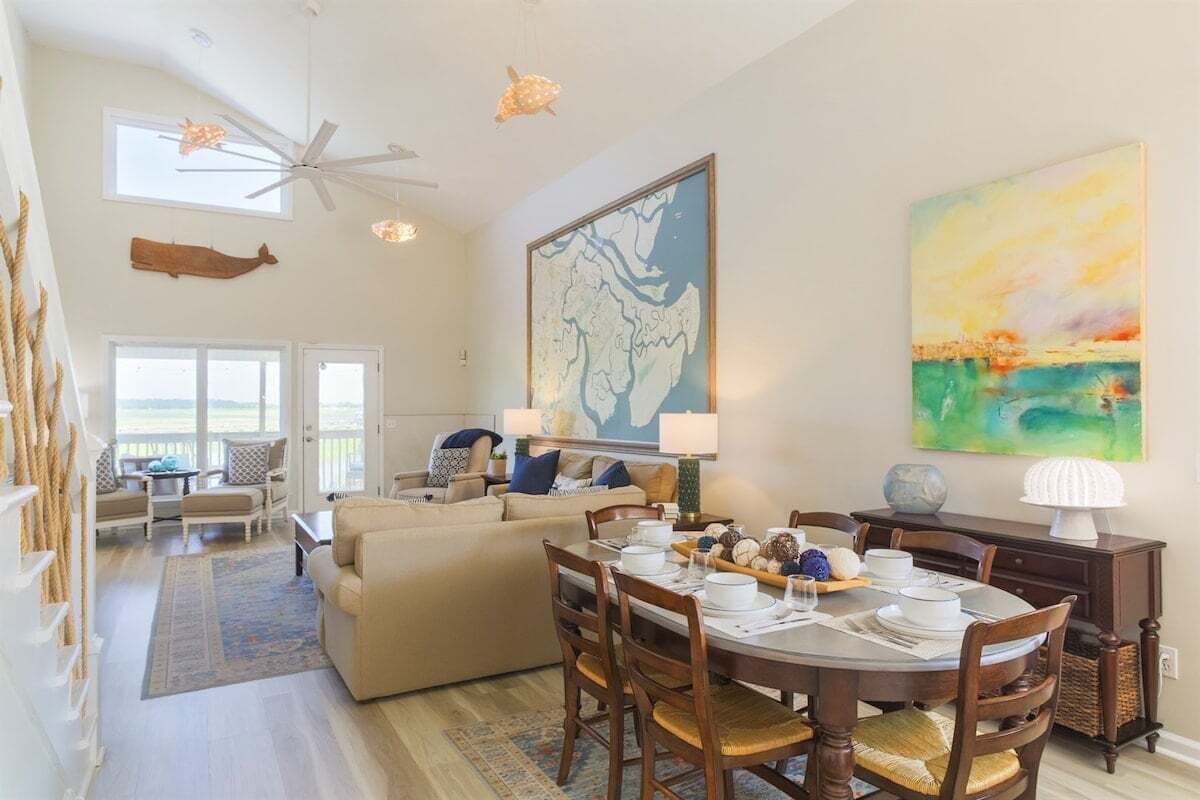 Riverfront Retreat | Dock  Firepit  Dog Friendly - Savannah, GA