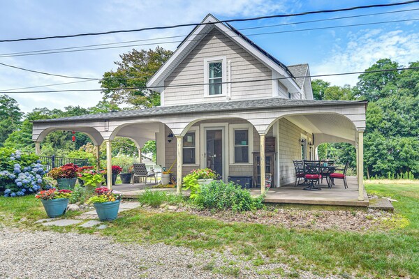 Private Heated Pool: Family Cottage In Plymouth! - Scusset Beach State Reservation, Sagamore Beach