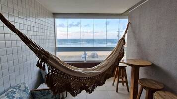 Apartamento básico | Parte interna