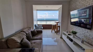 Apartamento básico | Área de estar