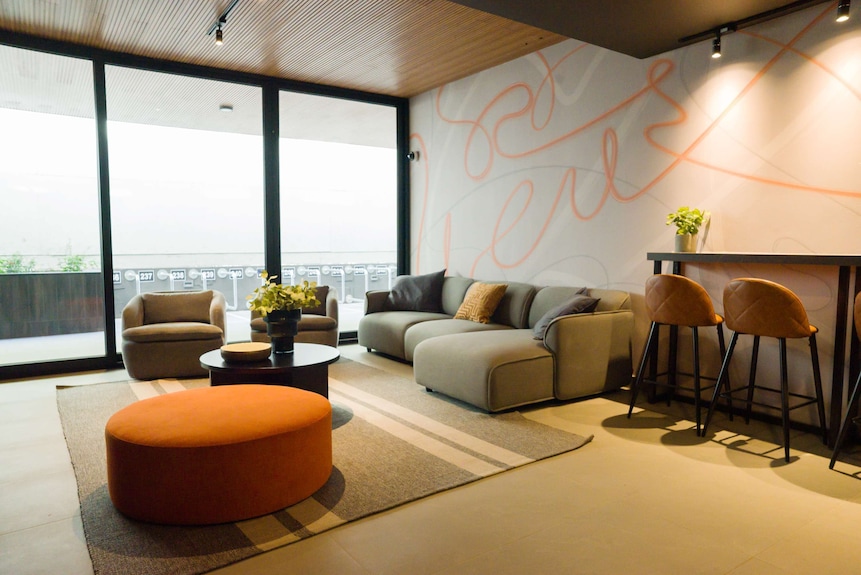 Chill Cozy 1br Oasis W Pool & Bbq In Irarrazabal - Providencia