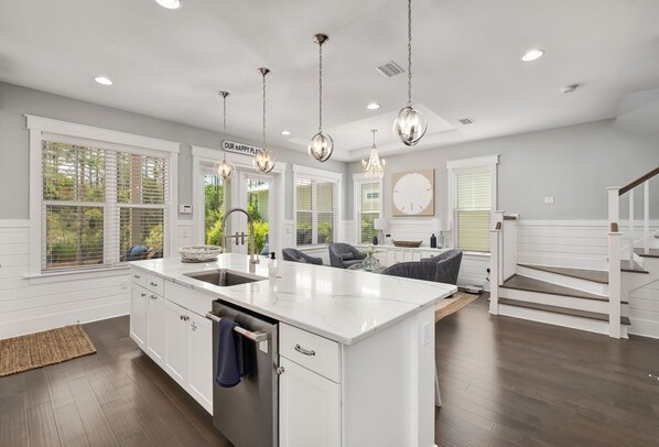 Charming 4bedroom house with golf cart in Santa Rosa Beach, with ...