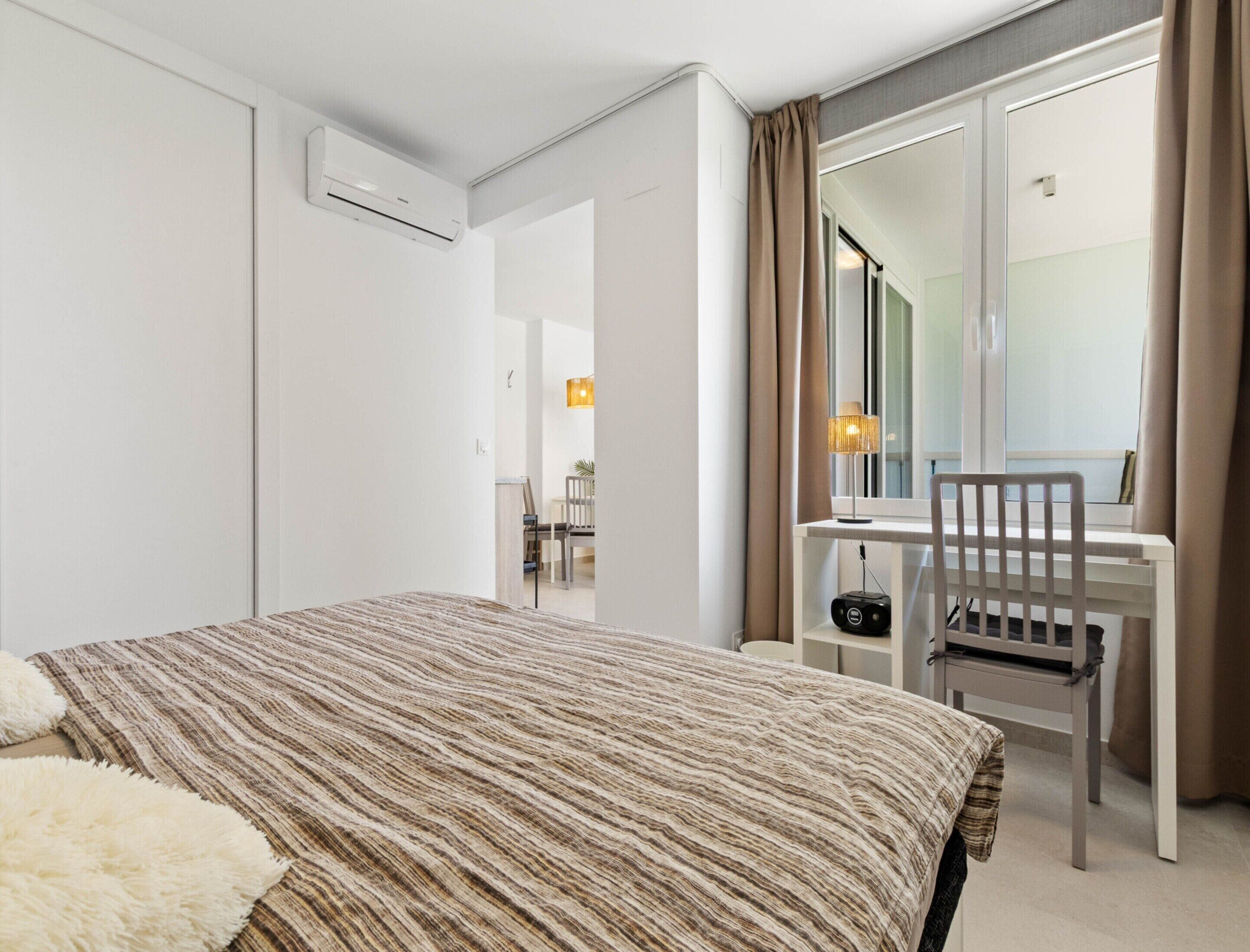 Apartamento | 2 quartos, ferro/tábua de engomar 