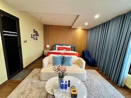 Quarto casal empresarial | Roupas de cama de algodão egípcio, roupas de cama premium