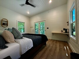 Cabana luxo, vista para o resort | Wi-Fi de cortesia, roupa de cama