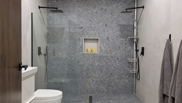 Apartamento, 1 cama Queen, para não fumantes, cozinha | Banheiro