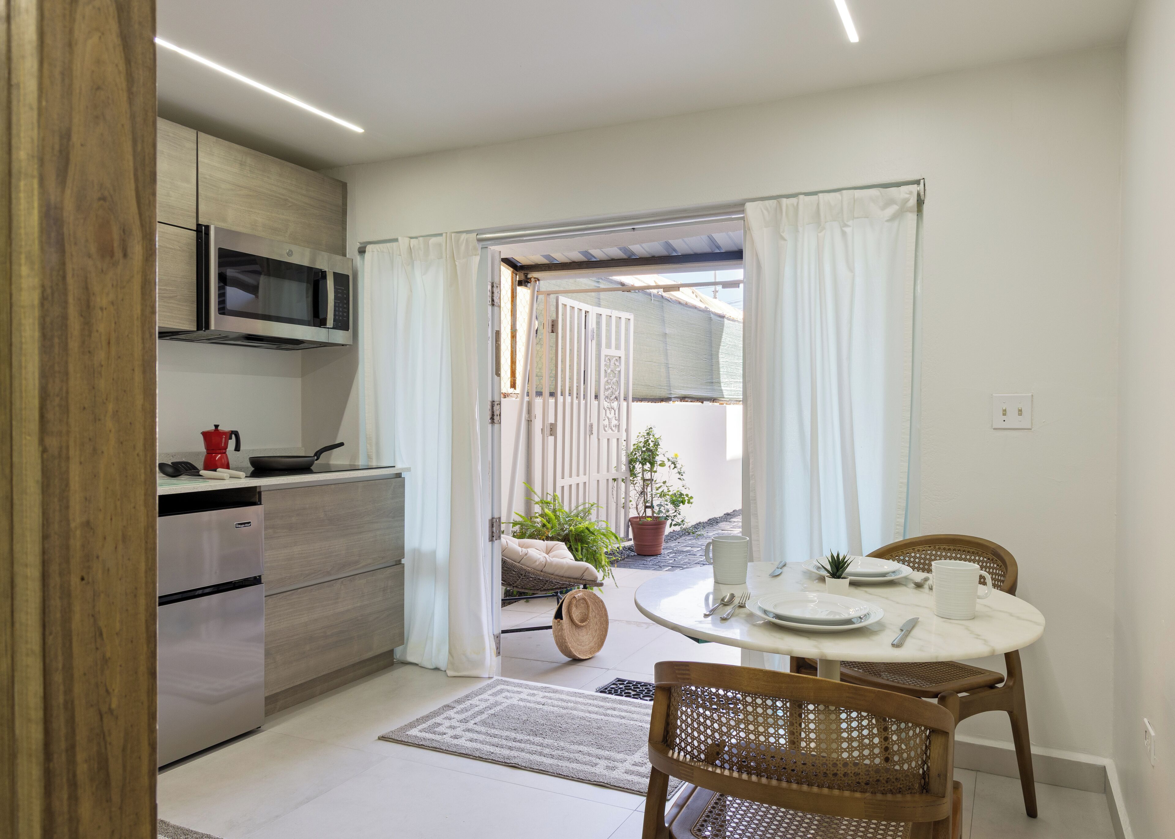 Apartamento, 1 cama Queen, para não fumantes, cozinha | Cozinha privada