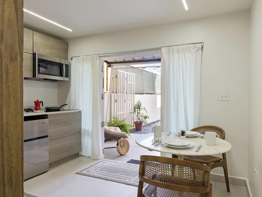 Apartamento, 1 cama queen-size, não fumadores, cozinha | Cozinha privada