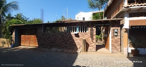 Fachada do alojamento