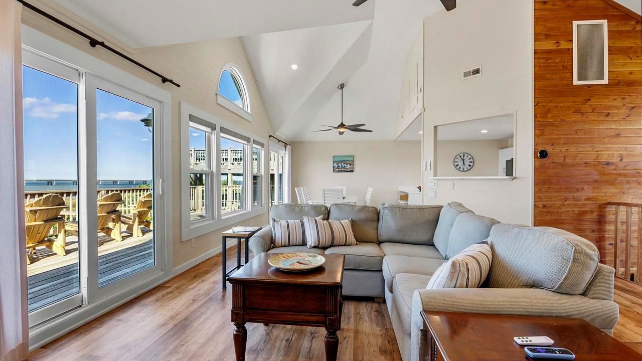 Luxury Sound-front W/ocean View - Rodanthe, NC
