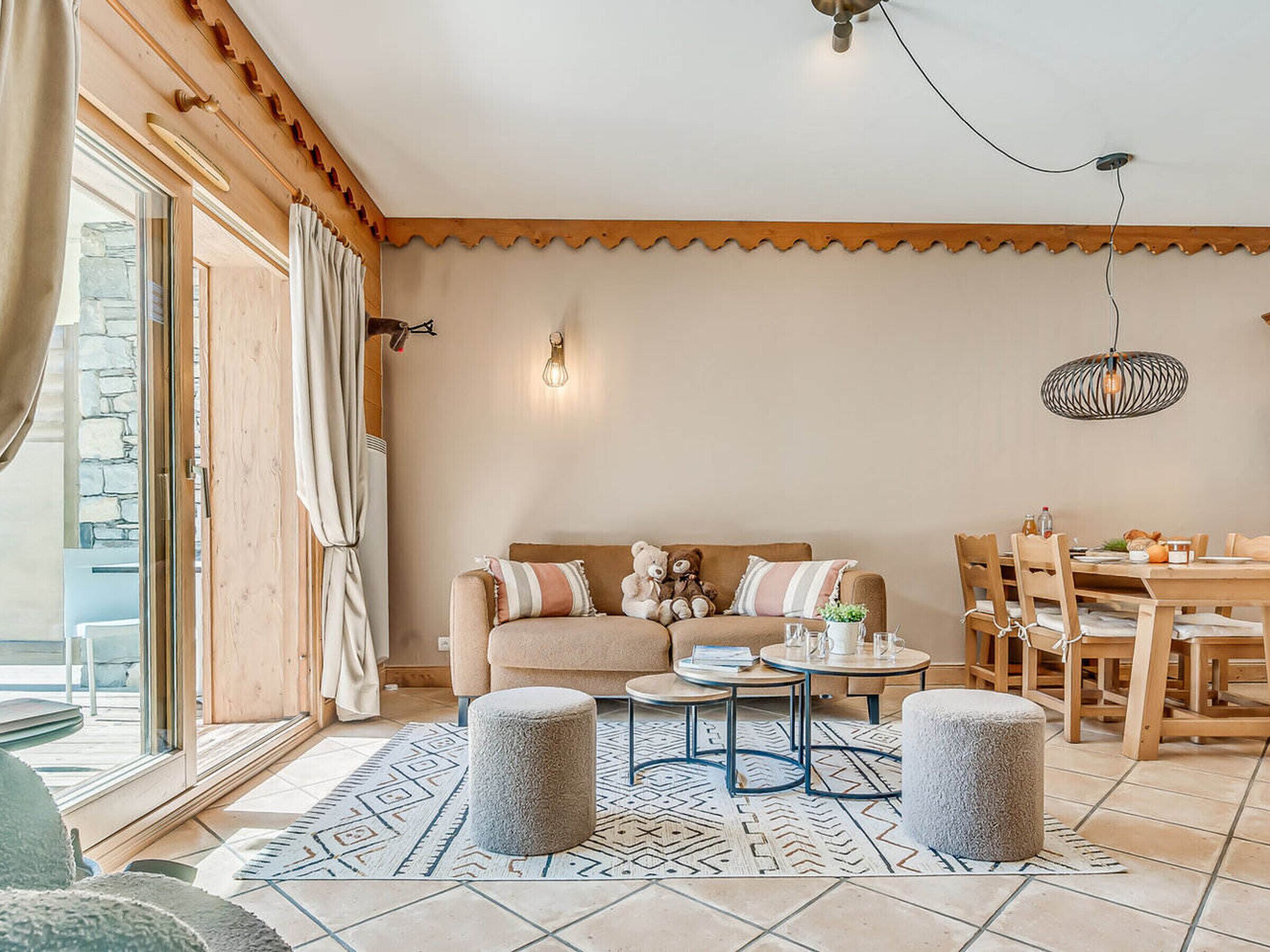 Champagny En Vanoise - Appart Premium 6 Pers, Terrasse, Wifi, Parking - Courchevel 1850