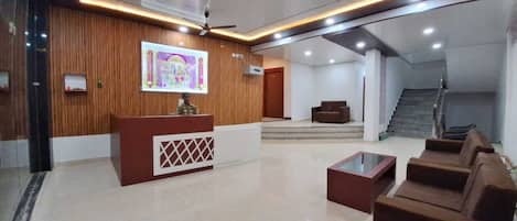 Sala de estar do lobby