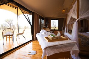 Quarto, vista para o parque | Comodidade do quarto