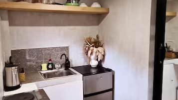 Loft, 1 cama Queen | Cozinha privada