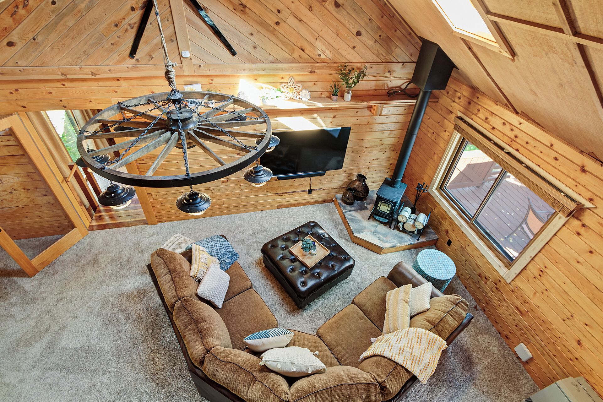 Large Private Waterfront Mountain Cabin. Fairplay, Colorado - Fairplay, CO
