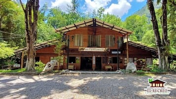 Fachada do alojamento
