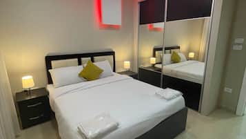 Apartamento, 1 quarto, acessível, fumadores | 1 quarto
