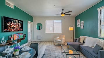 Smart TV de 55 polegadas com canais digitais