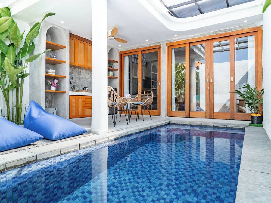 Villa, 1 quarto, piscina privativa | Piscina privativa