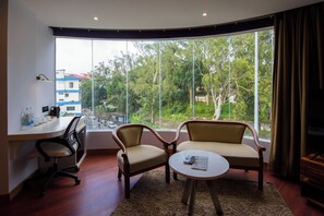 Suíte executiva | Vista do quarto