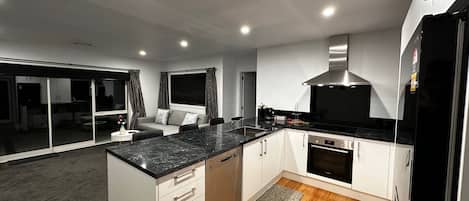 Casa Deluxe, vista para a montanha | Cozinha privada
