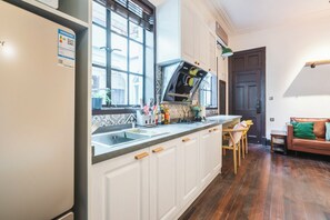 Suíte | Cozinha privada
