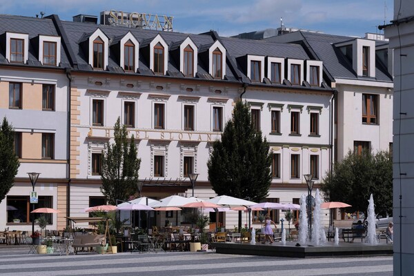 Hotel Slovan - Olomoucký kraj