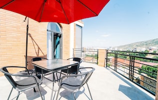 Quarto casal, terraço | Terraço/pátio