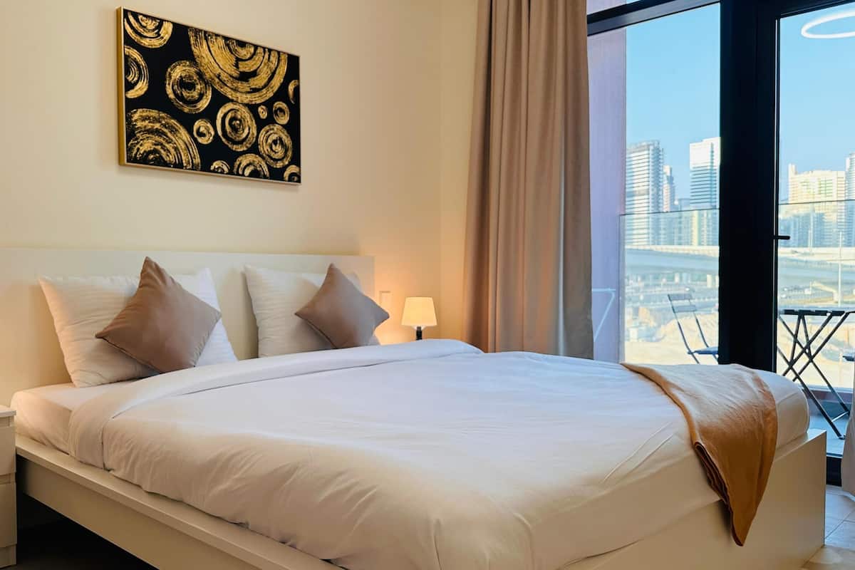 Apartamento Standard, 1 quarto | Wi-fi grátis, roupa de cama fornecida