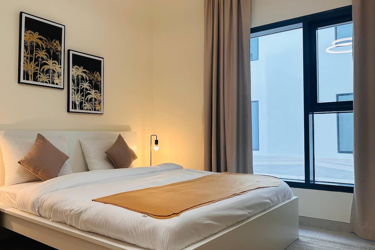 Estúdio Standard | Wi-fi grátis, roupa de cama fornecida