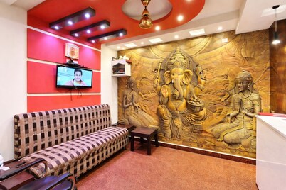 Hotel Blueee Sagar Near Golden Sea Beach