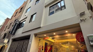 Fachada do alojamento