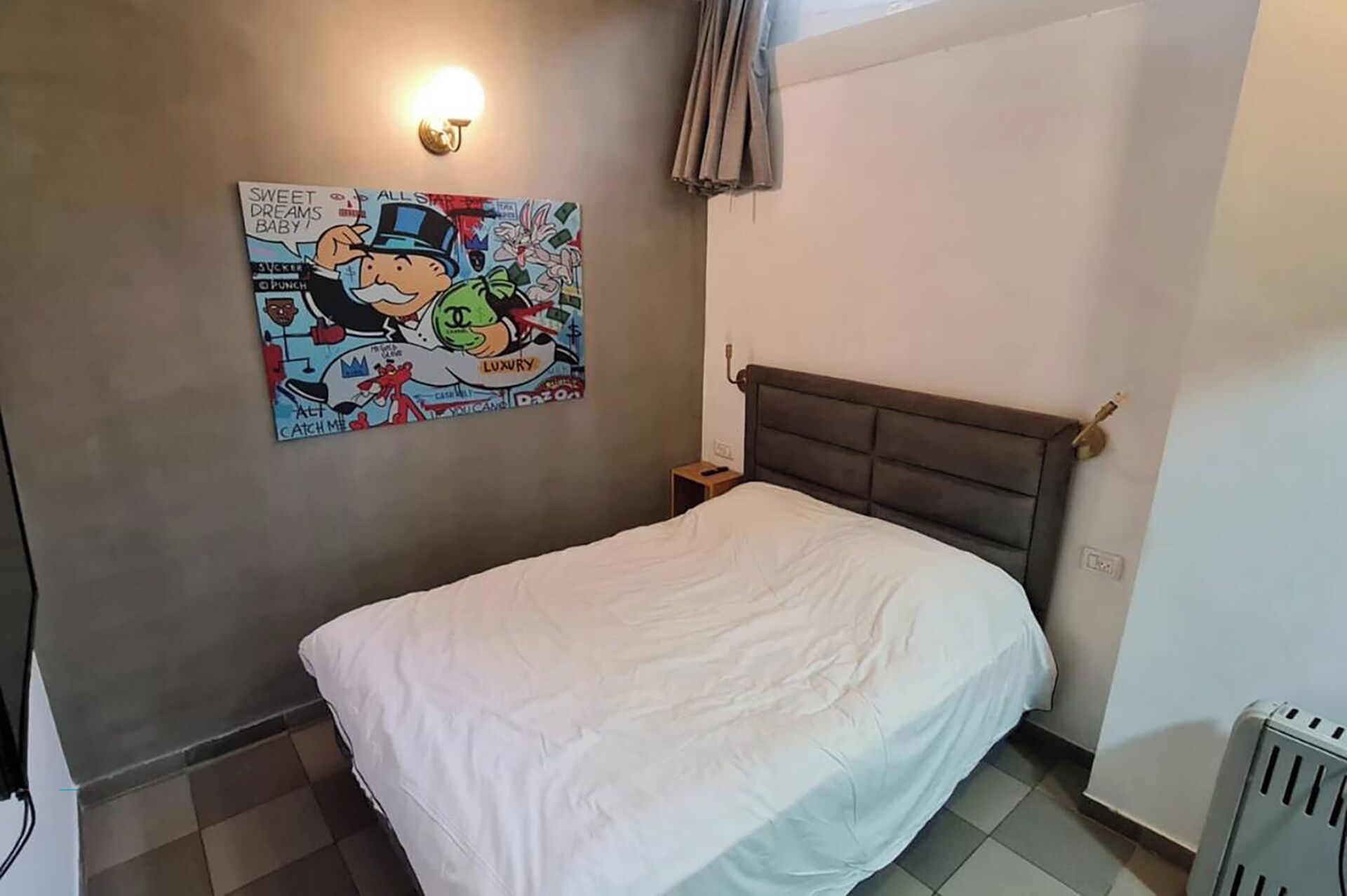 Quarto Duplo Deluxe | Quartos insonorizados, ferro/tábua de engomar, Wi-fi grátis 