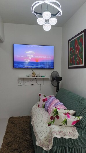 Condo, 1 quarto, acessível, sacada | Parte interna
