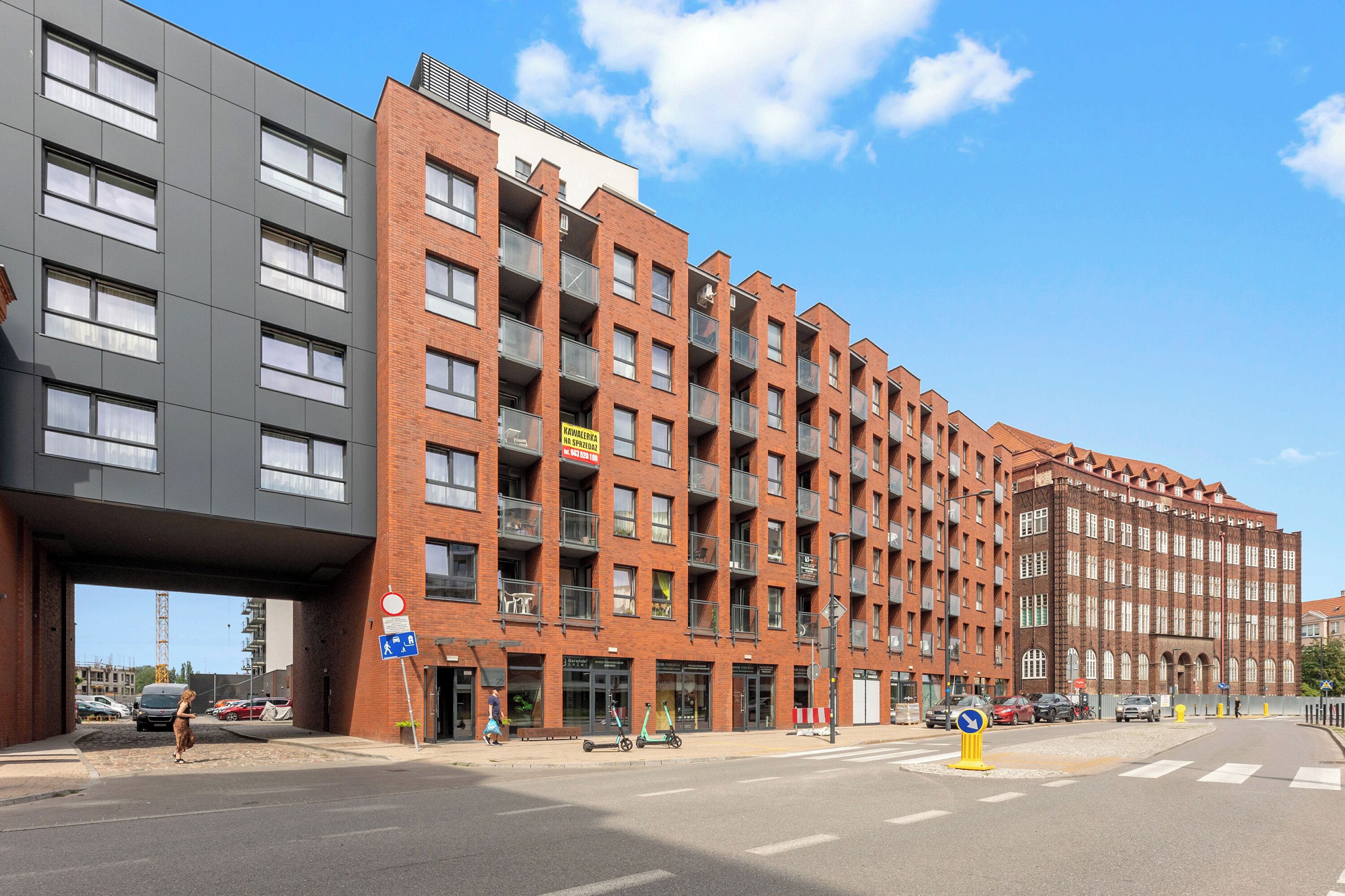 Fachada do alojamento