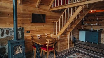Bungalow, vista para o vale | Secretária, Wi-fi grátis