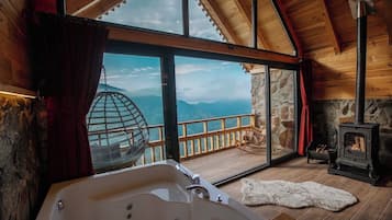 Bungalow, vista para o vale | Secretária, Wi-fi grátis
