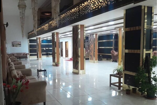 Sala de estar do lobby