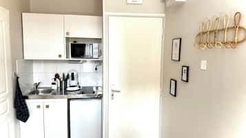 Estúdio urbano, 1 quarto, para não fumantes | Cozinha privada