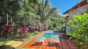 Villa, 2 quartos, acessível, piscina privativa | Jardim
