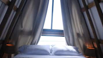 Vista do quarto