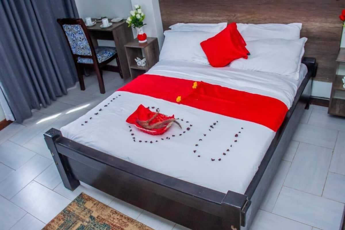 Quarto Individual Deluxe | Casa de banho | Um polibã, artigos de higiene pessoal grátis, chinelos