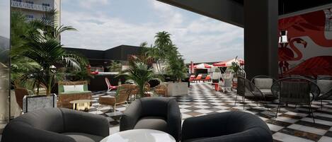 2 bares/lounges, bar de coquetéis, bar de coquetéis