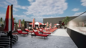 2 bares/lounges